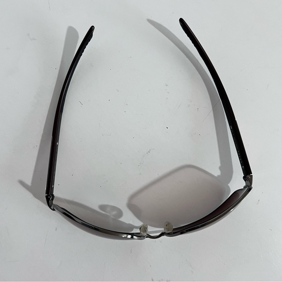 Prada | Accessories | Prada Sps 54i Sunglasses Gunmetal Rims Rubber ...